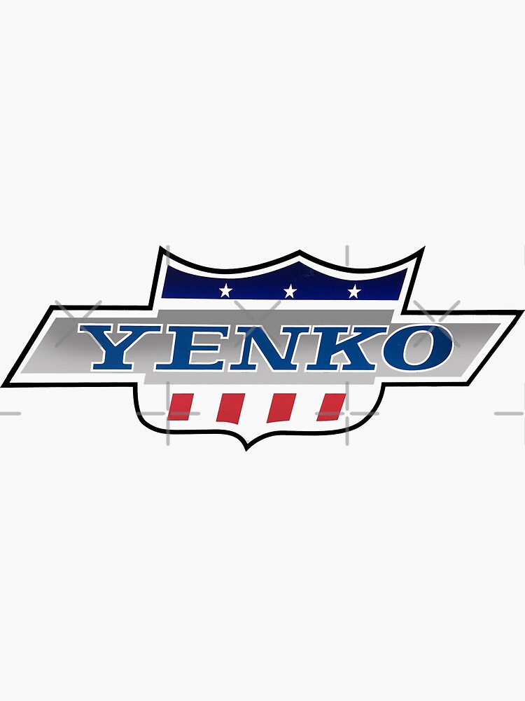 "Yenko" Sticker for Sale by Retrorockit | Redbubble