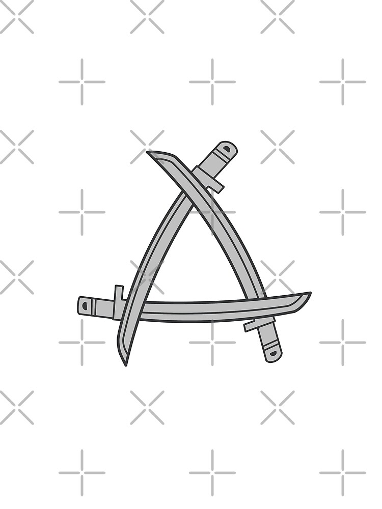 "Ackerman Hizuru Azumabito Clan Symbol " Sleeveless Top for Sale by ...