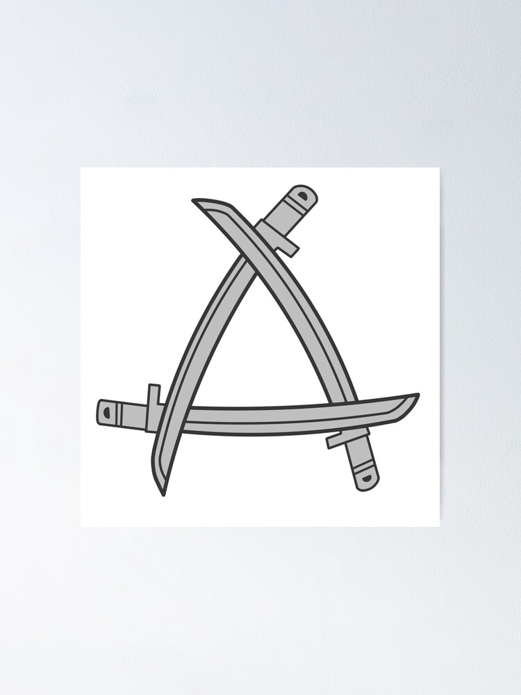 "Ackerman Hizuru Azumabito Clan Symbol " Poster by tischmeyourways ...