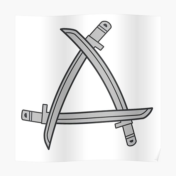 "Ackerman Hizuru Azumabito Clan Symbol " Poster by tischmeyourways ...