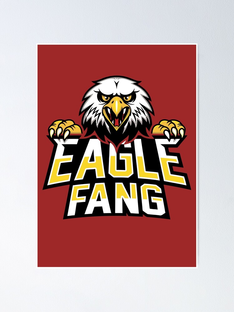Póster «Eagle Fang Karate Kid Cobra Kai - Muerde como un águila» de ArtandDesignI | Redbubble