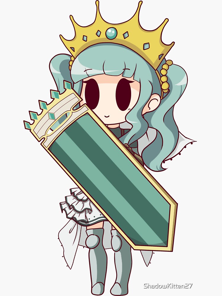 "Chibi Sana Futaba" Sticker for Sale by ShadowKitten27 | Redbubble