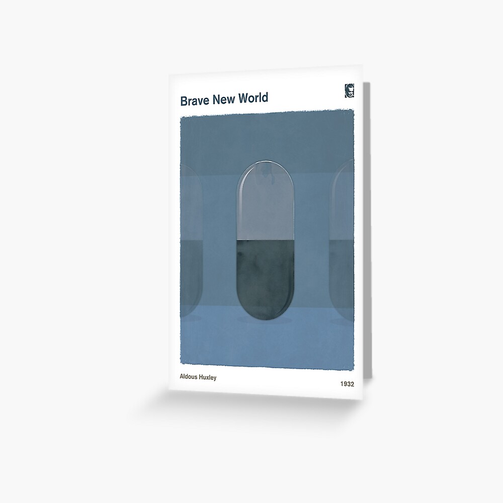 "Brave New World, Aldous Huxley Dystopian Social Science Fiction Art ...
