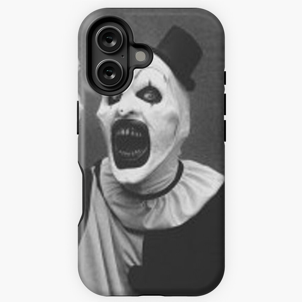 "Terrifier art the clown horror " Journal for Sale by Printeddesignzz ...