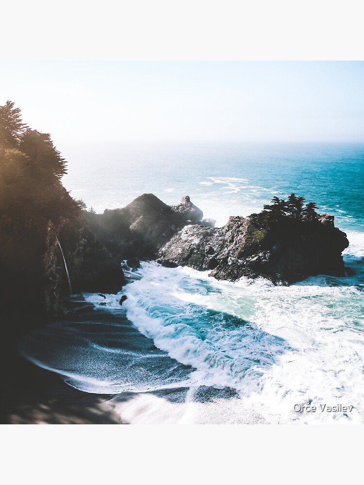 "On The Edge" Sticker for Sale by Orce | Redbubble