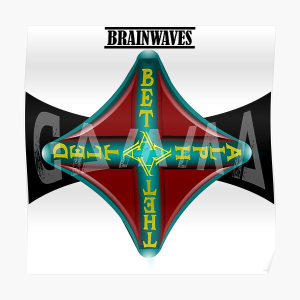 "Gamma " Poster for Sale by mapz712 | Redbubble