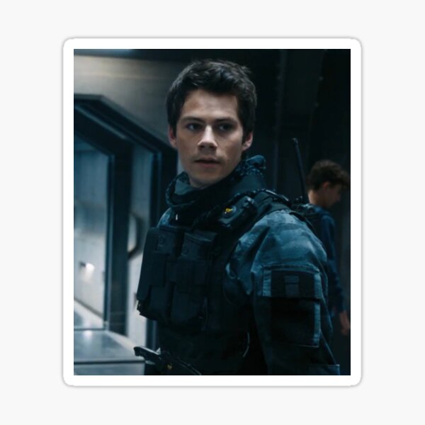 "thomas maze runner blanket " Sticker by clio28 | Redbubble