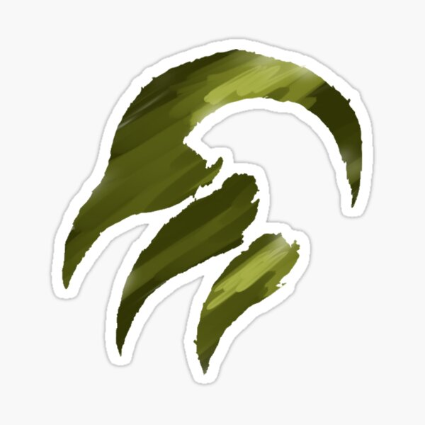 "Temur Frontier" Sticker for Sale by gregularg | Redbubble