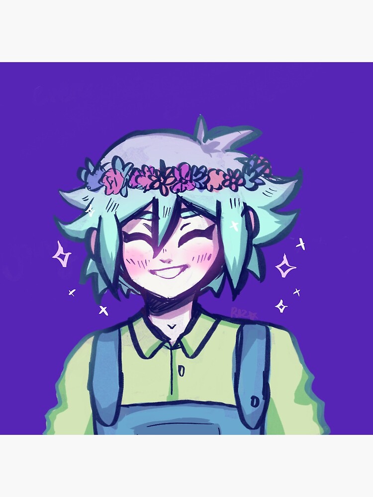 "Happy Basil" Poster for Sale by Bironheart | Redbubble