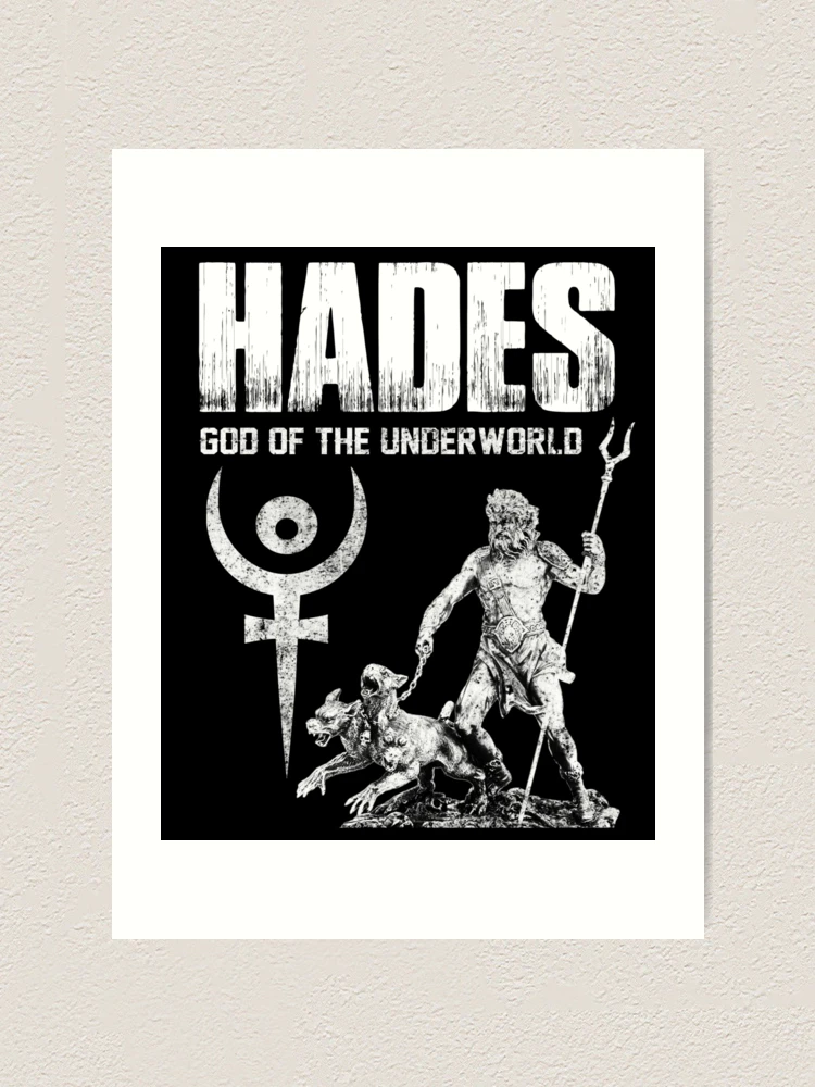 Hades Greek God Of The Underworld Symbol