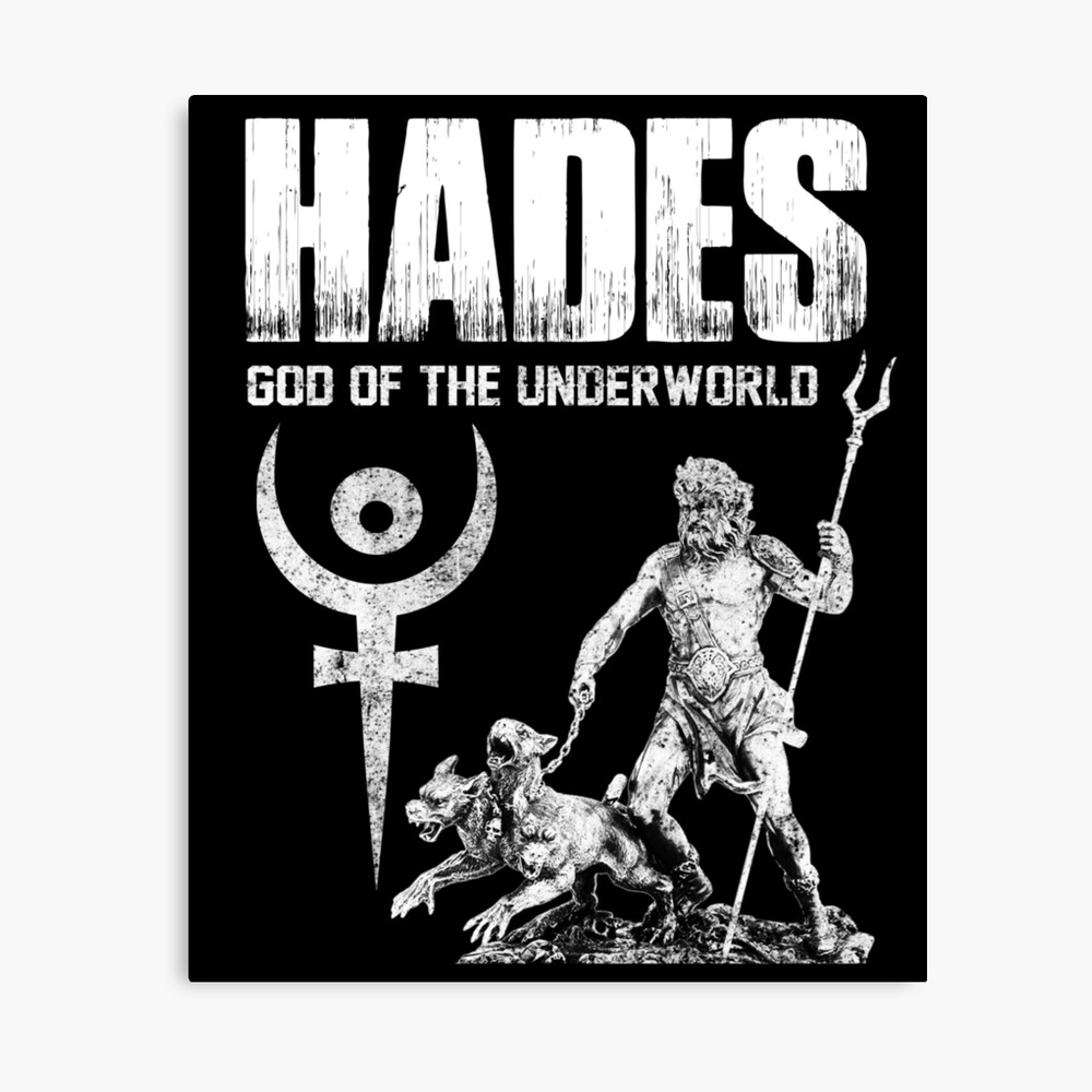 Hades Greek God Of The Underworld Symbol