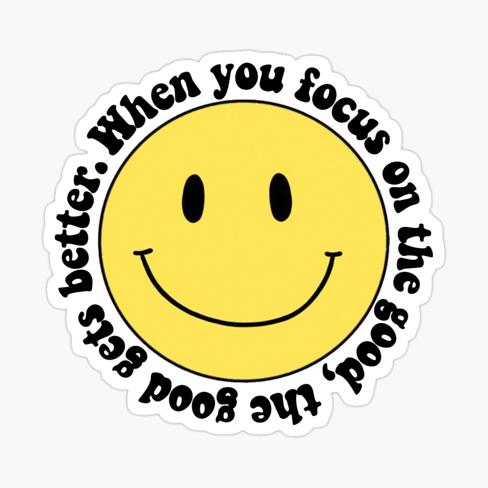 Focus Smiley Face Improves Mood And Focus Emoji Face Icon. Happy