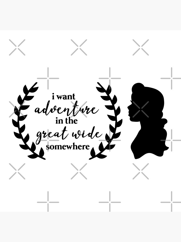 "Beauty and the Beast Adventure 'I Want Adventure in the Great Wide ...