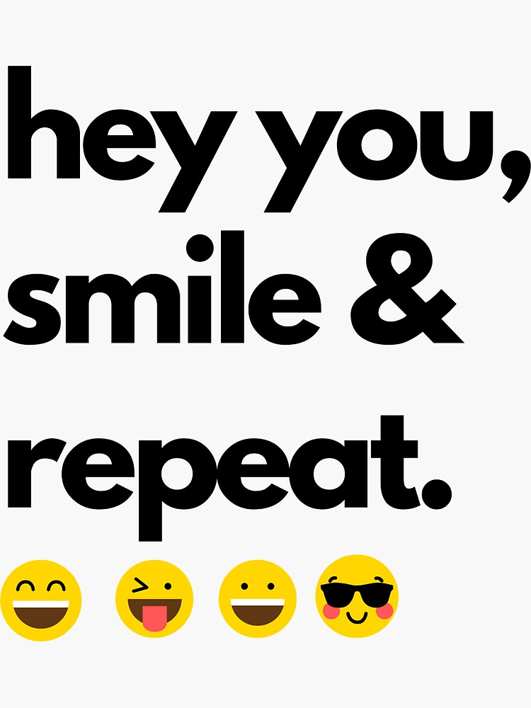 "hey you!" Sticker by Kerpici | Redbubble