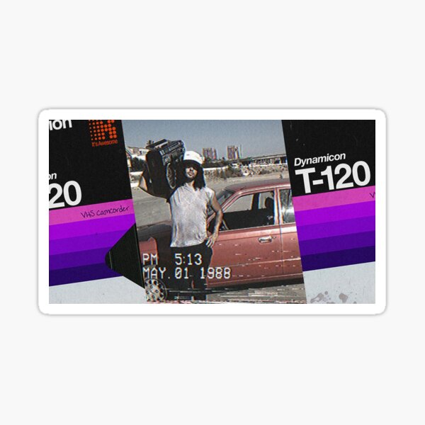 "Blank Vhs/VHS" Sticker for Sale by shopcom | Redbubble