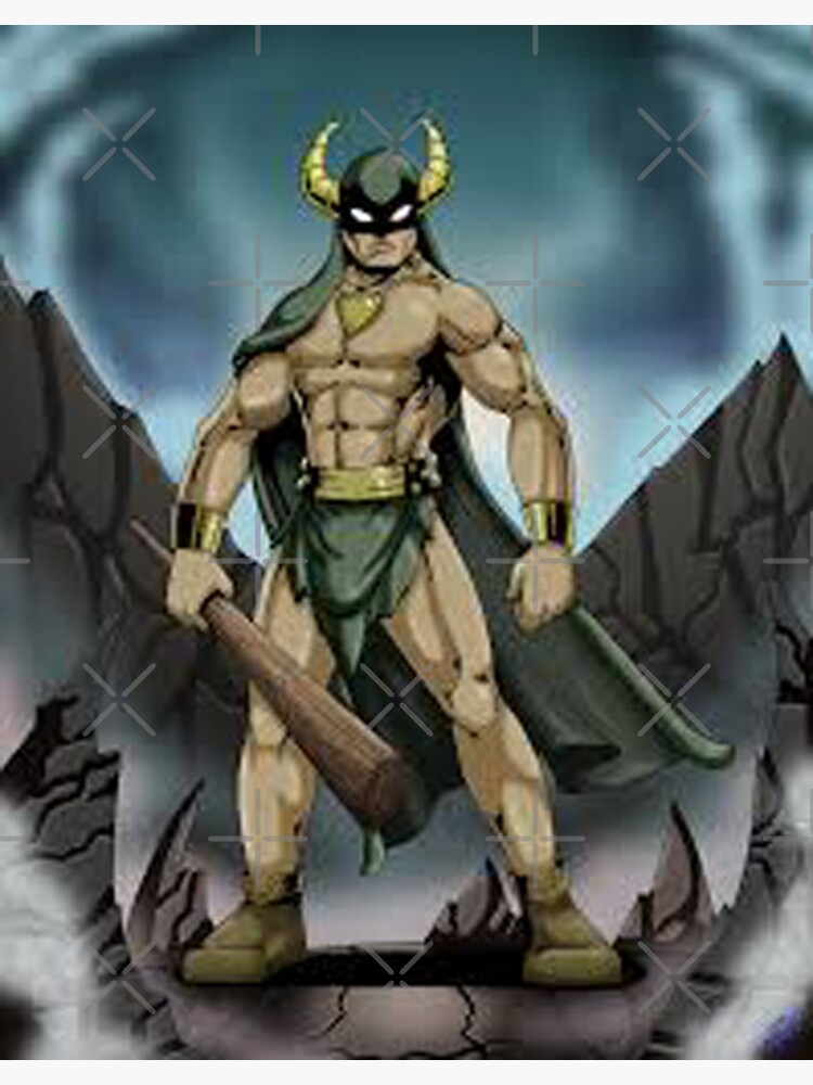 "MIGHTOR cartoon" Sticker for Sale by lam3alam2022 | Redbubble