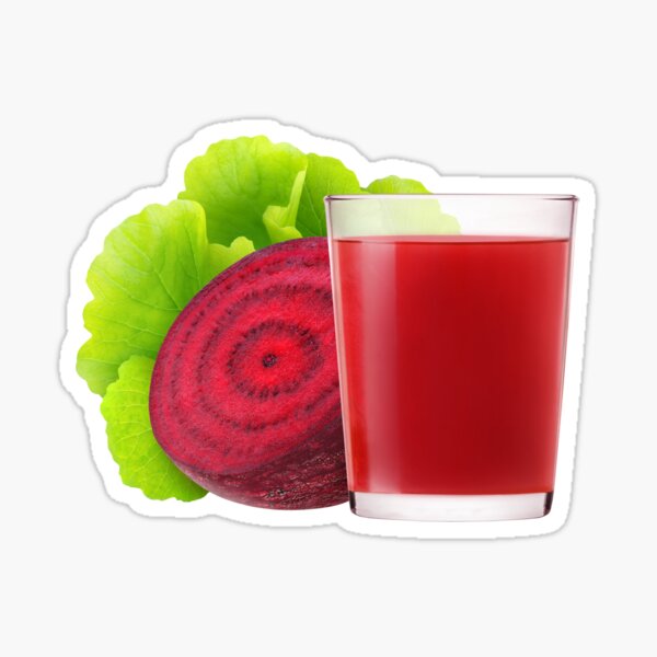 "Beetroot juice" Sticker for Sale by 6hands | Redbubble