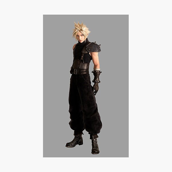 Lámina fotográfica «Final Fantasy 7 (VII) Remake - Obra de arte oficial ...