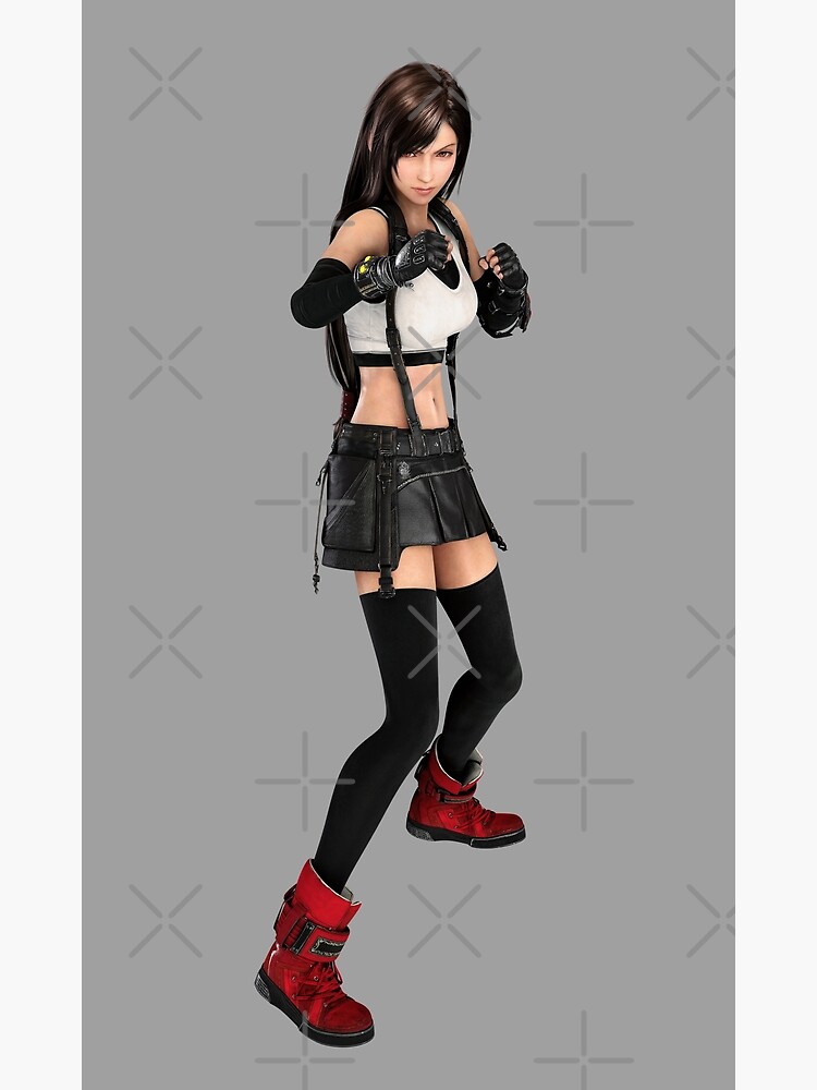"Final fantasy 7 (VII) Remake - Tifa Lockhart Character Official ...