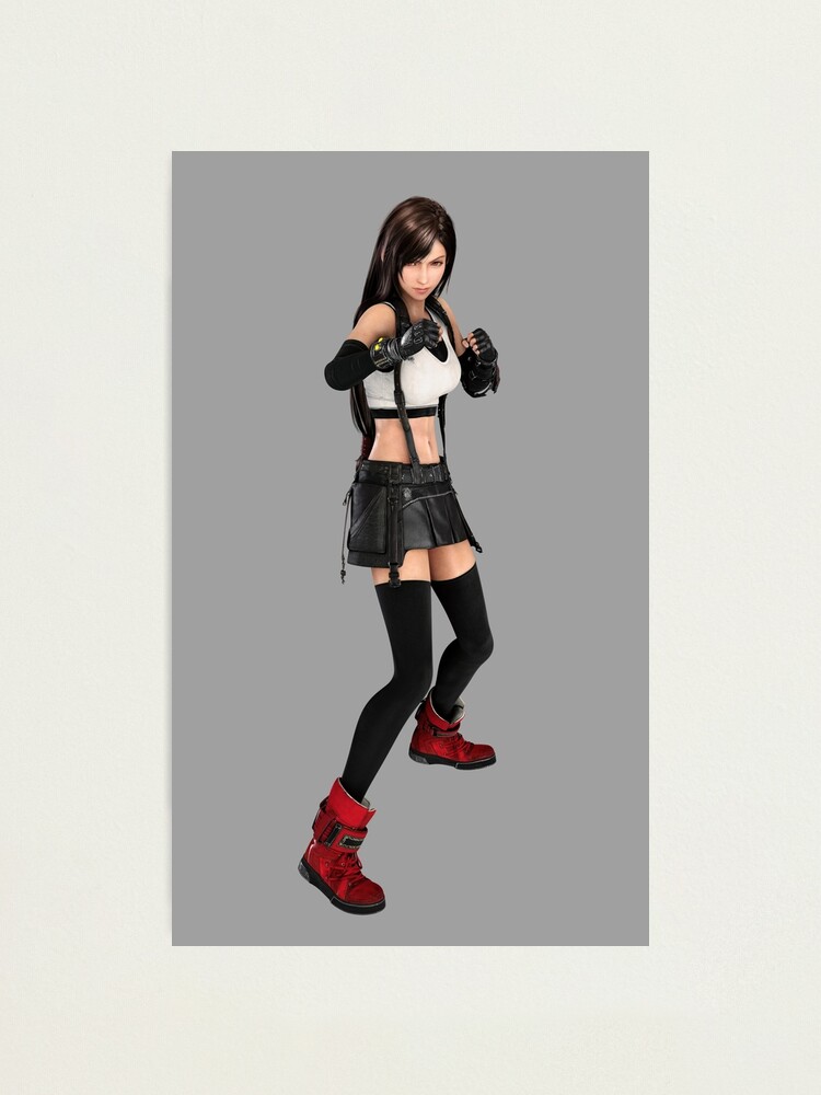 "Final fantasy 7 (VII) Remake - Tifa Lockhart Character Official ...