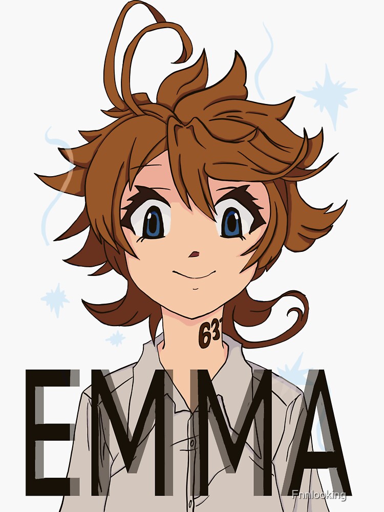 "Emma" Sticker for Sale by Fnnlooking | Redbubble