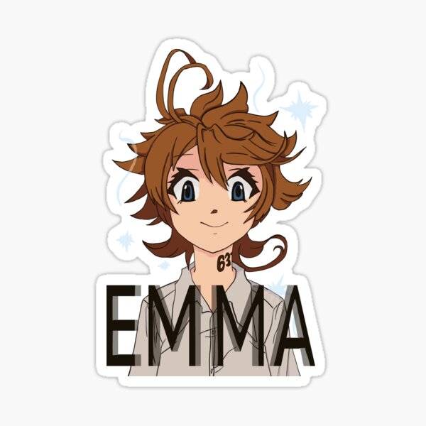 "Emma" Sticker for Sale by Fnnlooking | Redbubble