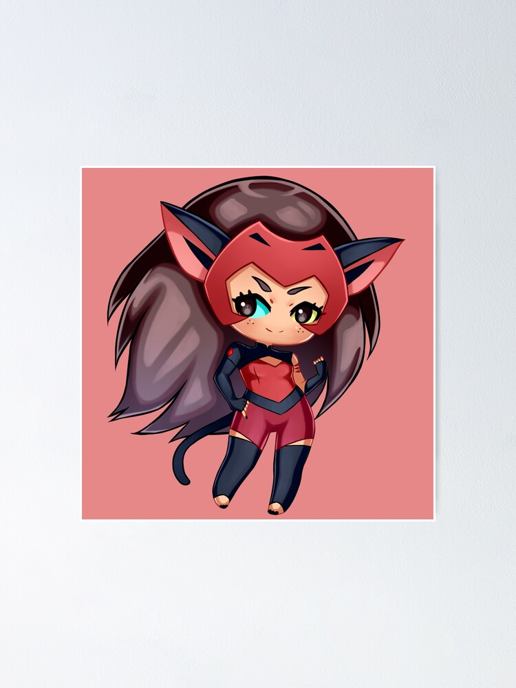 "Catra" Poster by HellaKumii | Redbubble