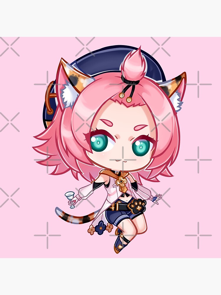 "Diona chibi" Poster by HellaKumii | Redbubble