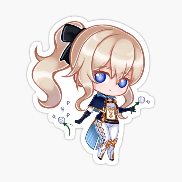 "Jean chibi" Sticker for Sale by HellaKumii | Redbubble