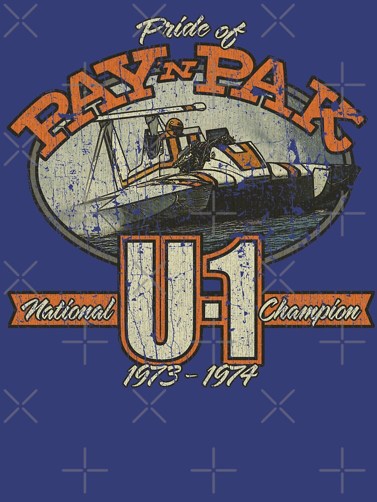 "Pay 'N Pack U-1 1973" T-shirt for Sale by AstroZombie6669 | Redbubble ...