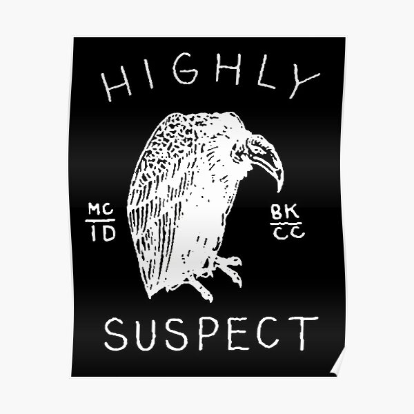 Highly Suspect Posters | Redbubble