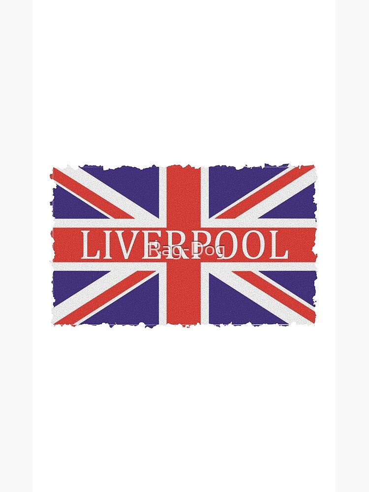 Liverpool England Flag