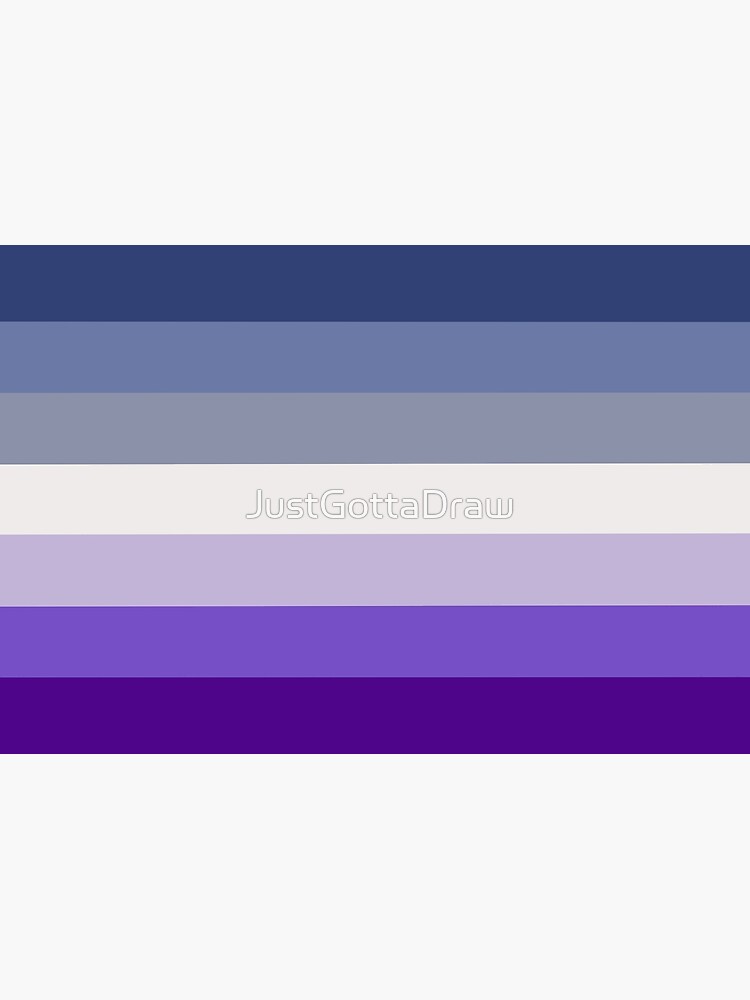 "Butch Pride Flag" Poster by JustGottaDraw | Redbubble