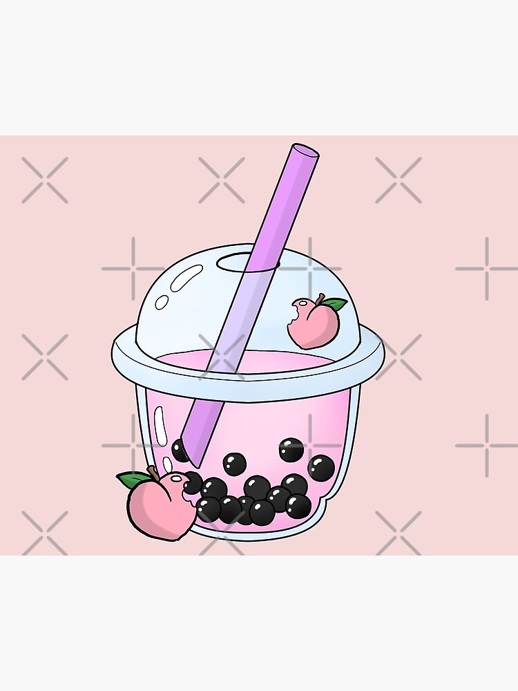 "Cute Mini Boba" Poster for Sale by DragonGemPara | Redbubble