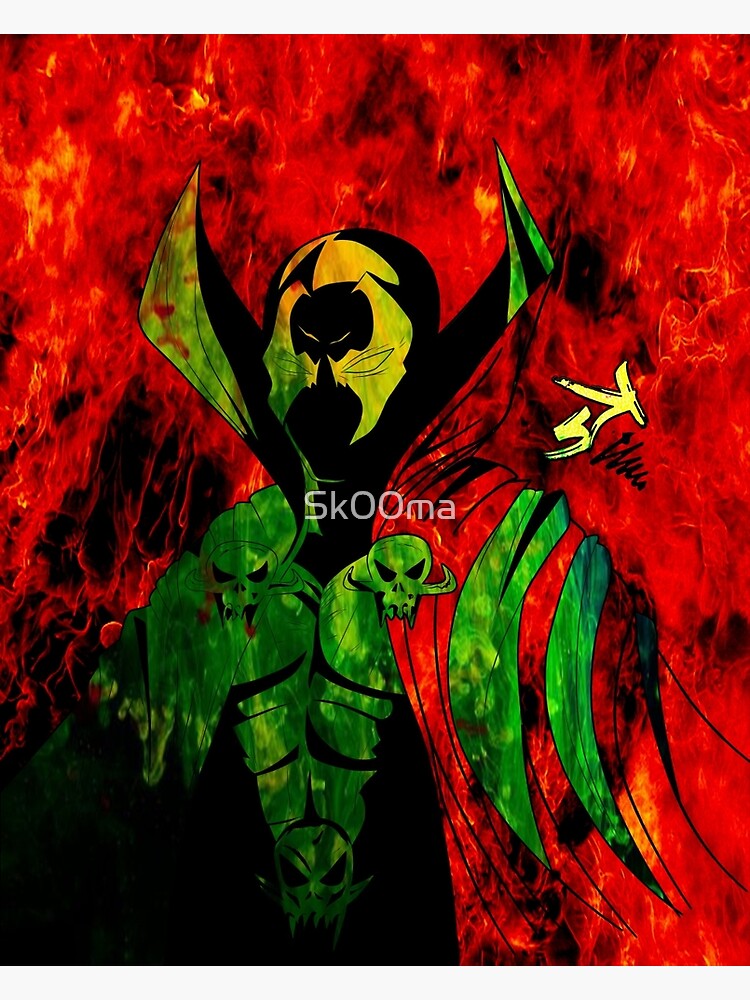 "Spawn Inspired Art " Poster by Sk00ma | Redbubble