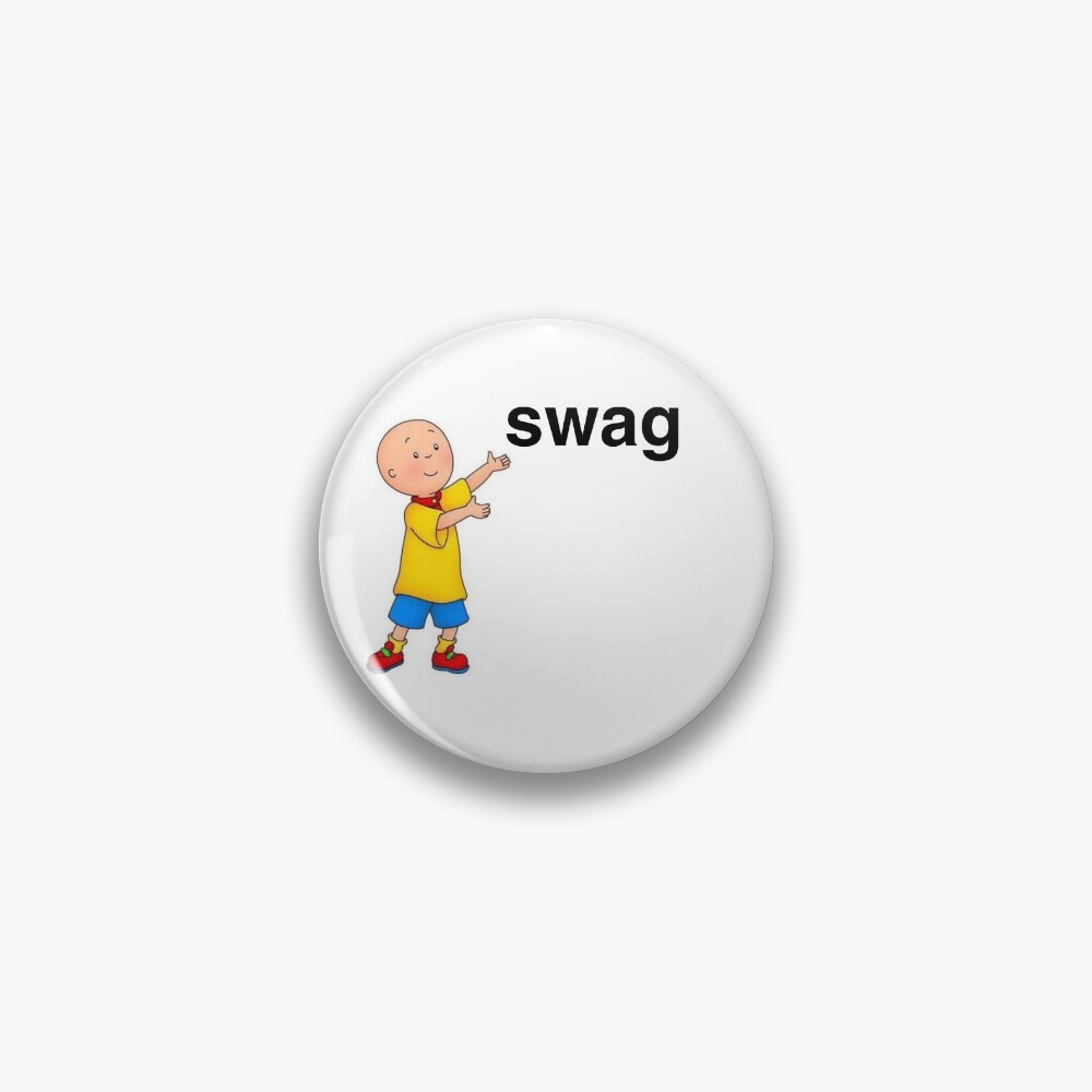 "Caillou" Sticker for Sale by Bxby-char | Redbubble