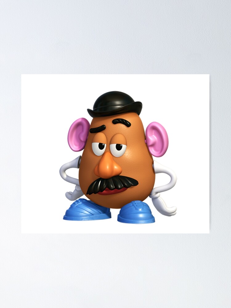 "Hello potato" Poster for Sale by gwendchmitt | Redbubble