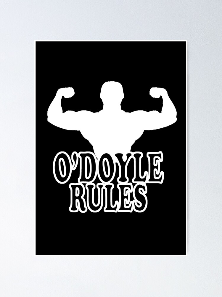 "O'Doyle Rules - Billy Madison" Poster for Sale by movie-shirts | Redbubble