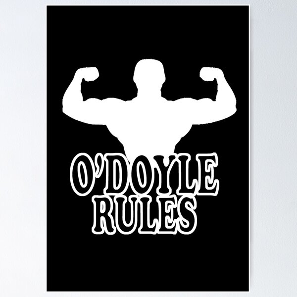 "O'Doyle Rules - Billy Madison" Poster for Sale by movie-shirts | Redbubble