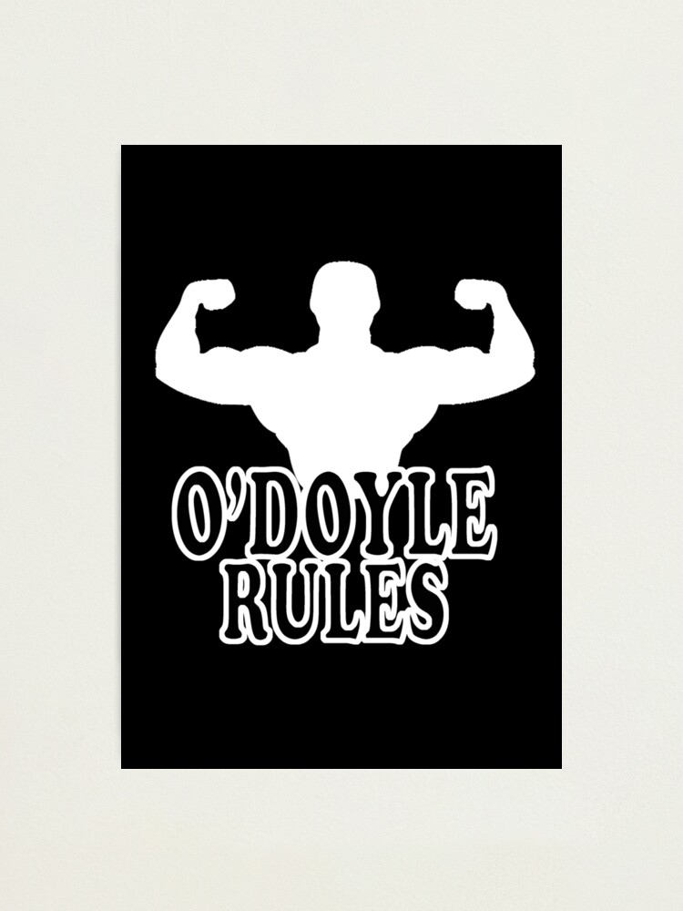 "O'Doyle Rules - Billy Madison" Photographic Print for Sale by movie ...