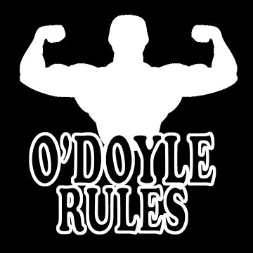 "O'Doyle Rules - Billy Madison" Poster for Sale by movie-shirts | Redbubble