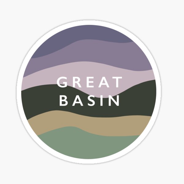"Great Basin National Park" Sticker by doodlecitydraws | Redbubble