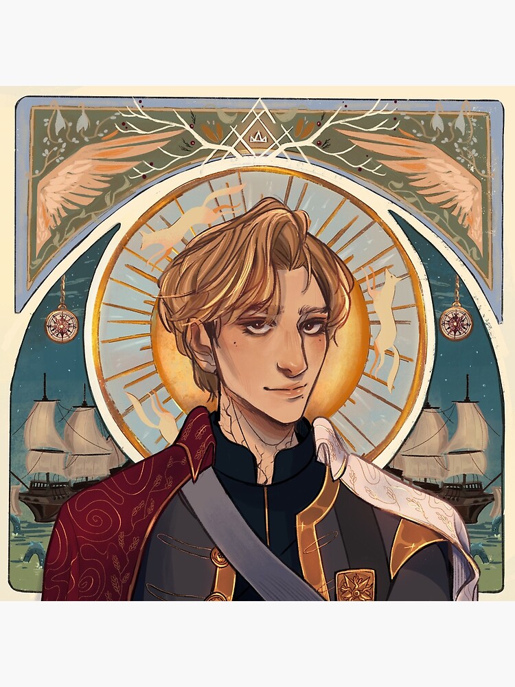 "Nikolai Lantsov" Photographic Print for Sale by behnsi | Redbubble