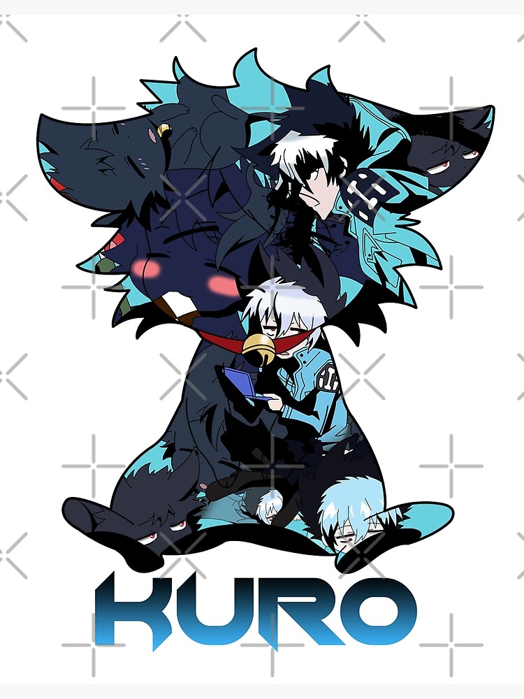 "Servamp - Kuro Collage Cute Kitten" Poster for Sale by oneskyoneland ...