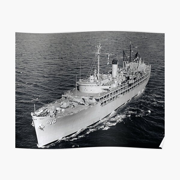 "USS CASCADE (AD-16) SHIP'S STORE" Poster for Sale by militarygifts ...