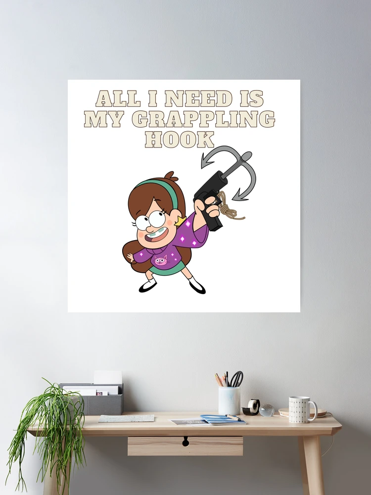 Gravity Falls Mabel Grappling Hook Gravity Falls Mabel Cleanpng 5688