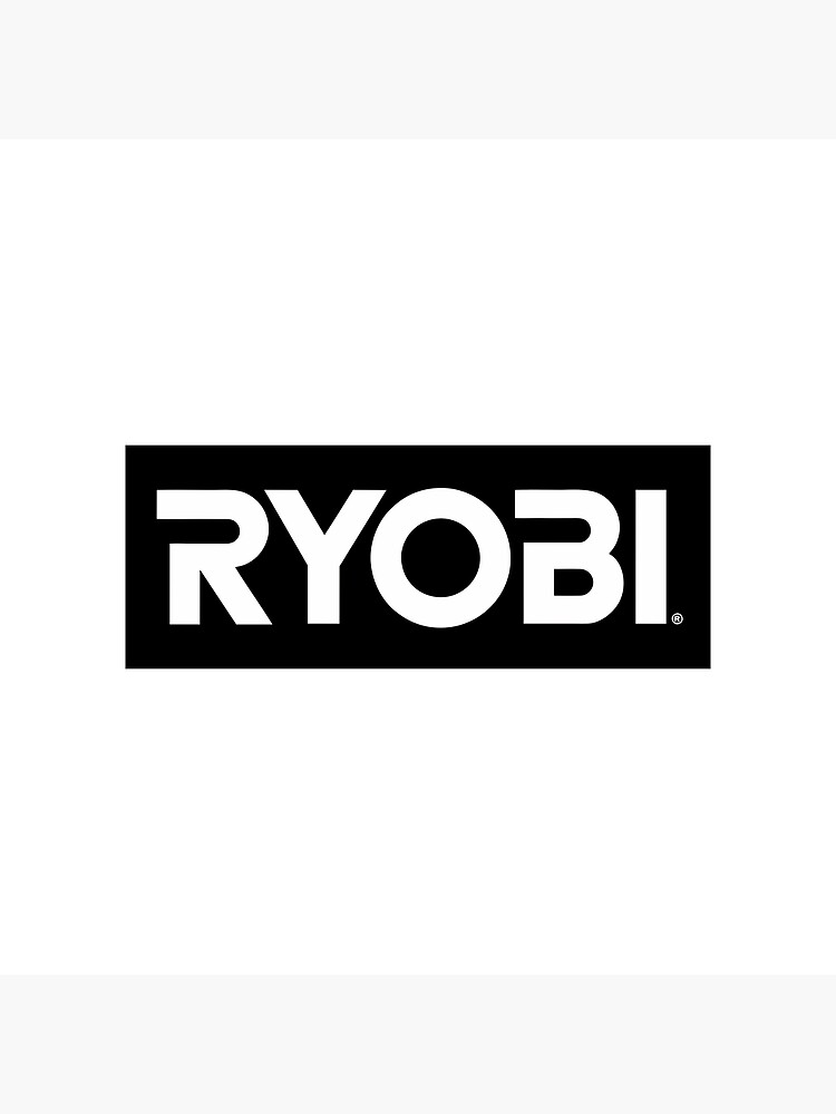 "Electronic-Ryobi Logo" Poster for Sale by DougyaCeath39 | Redbubble