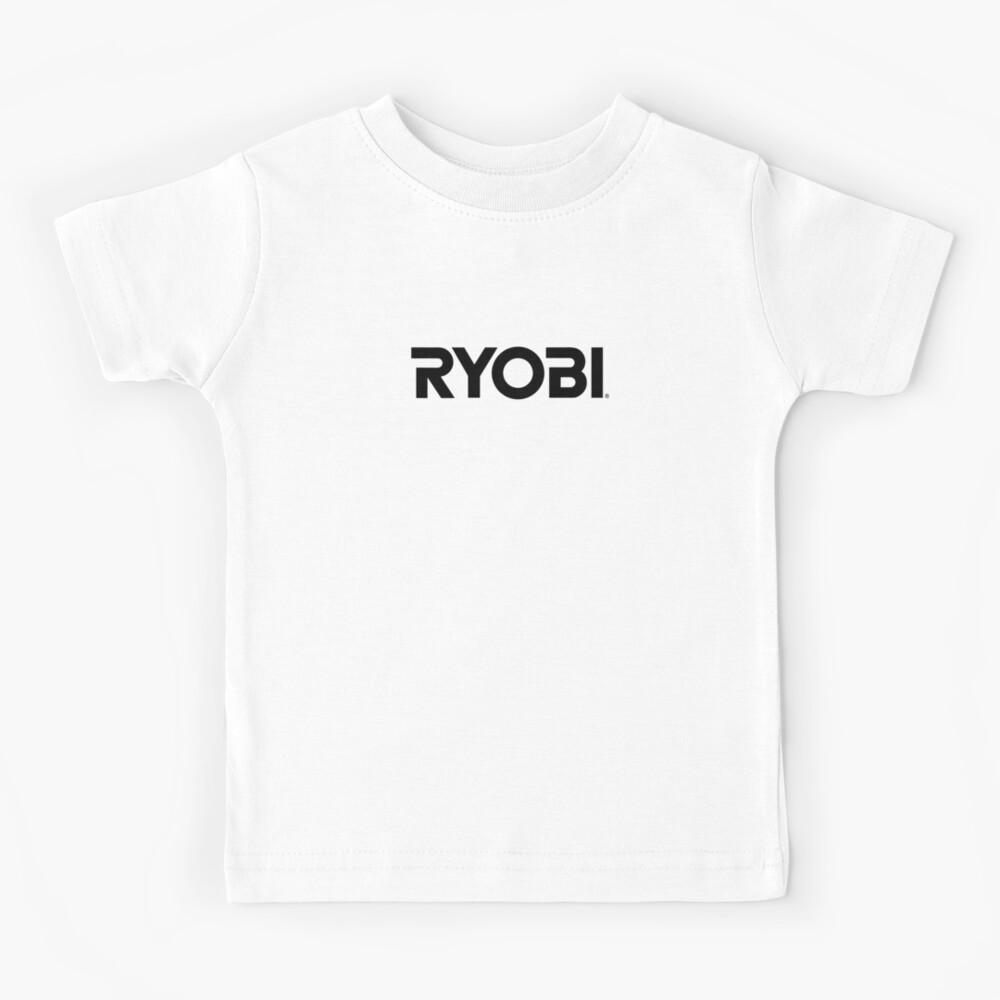 "Electronic-Ryobi Logo" Kids T-Shirt by DougyaCeath39 | Redbubble