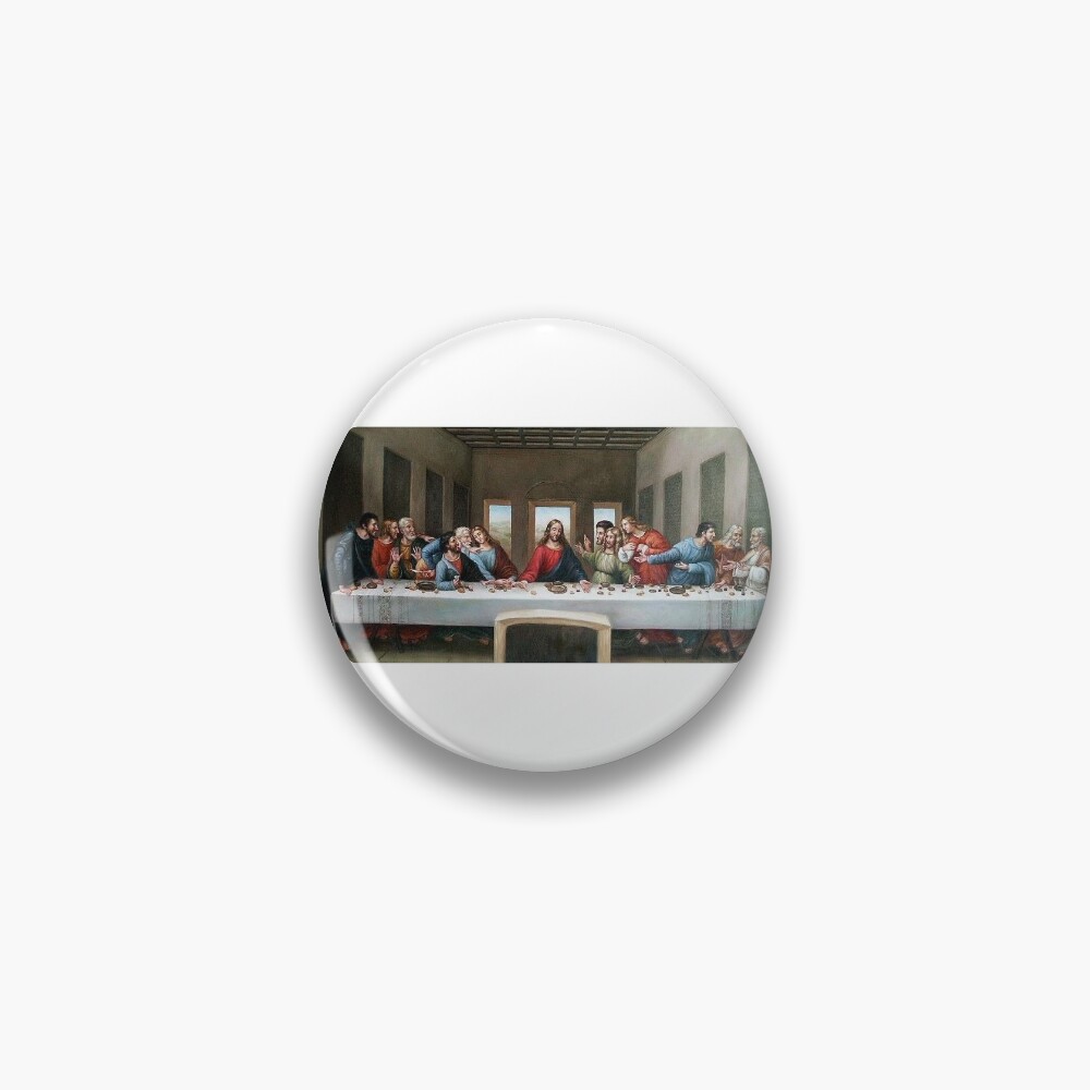 "Last Supper" Sticker for Sale by Guy Wann | Redbubble
