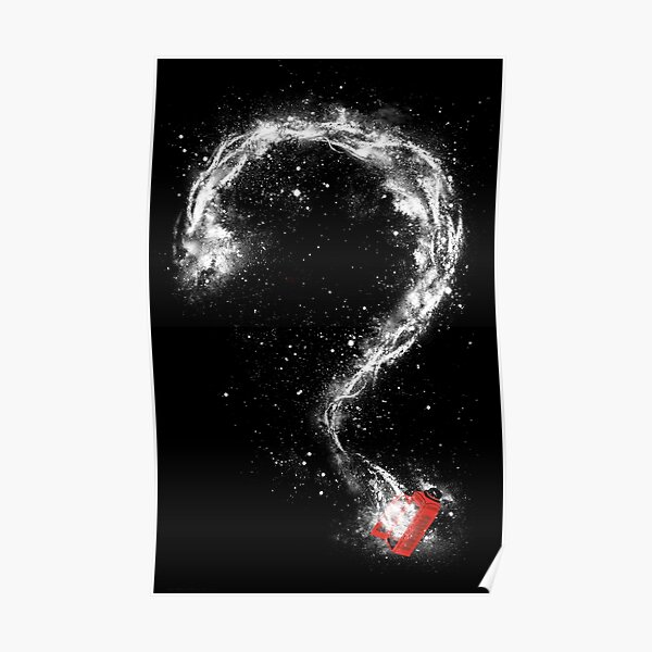 "Inspector Spacetime" Poster by melissa-smith | Redbubble